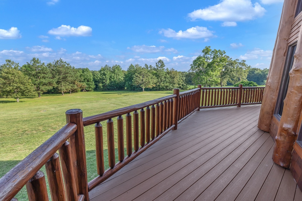 178± Acres With Timber Frame Log Home And Income-Producing CRP In Todd ...