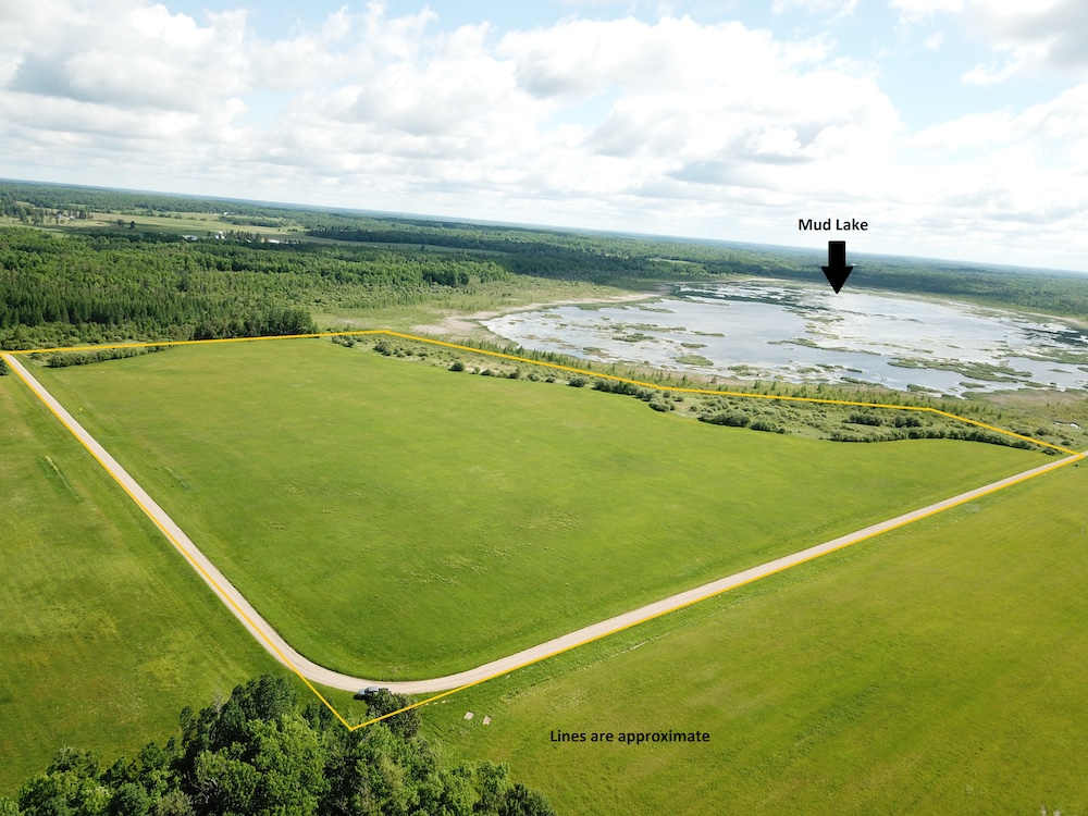 35.1± Acres Near Bagley With Hay Ground, Mud Lake Frontage, And State ...