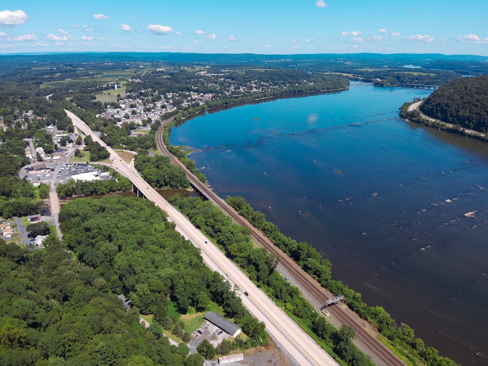 Perry County Lot Bordering Sherman's Creek And Susquehanna River ...