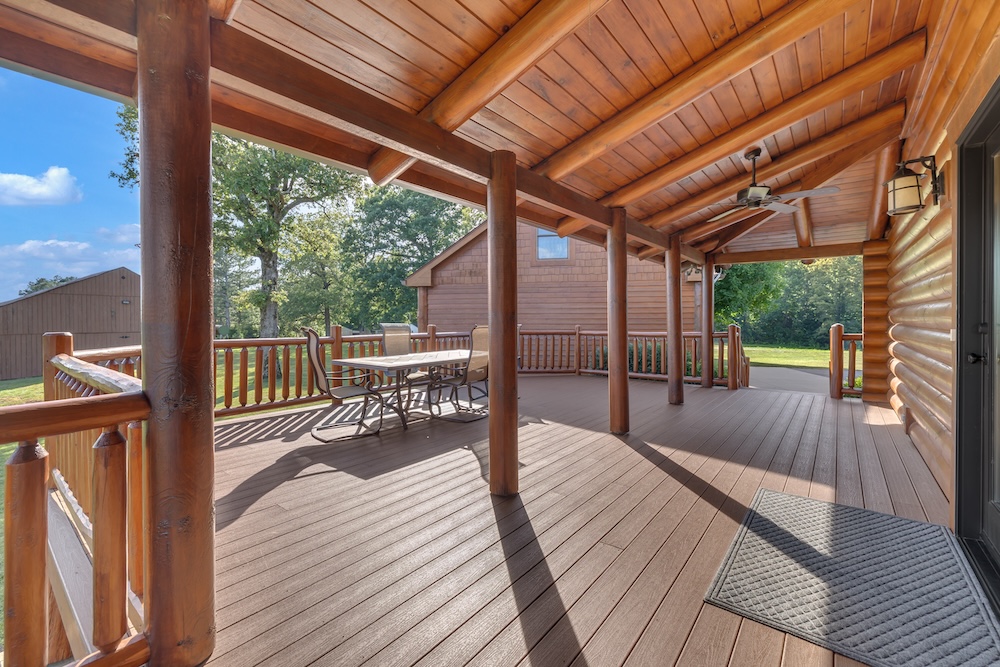 178± Acres With Timber Frame Log Home And Income-Producing CRP In Todd ...
