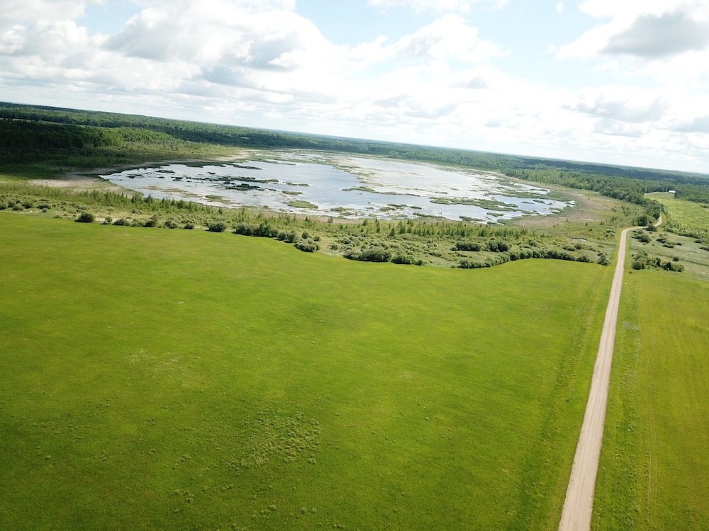 35.1± Acres Near Bagley With Hay Ground, Mud Lake Frontage, And State ...