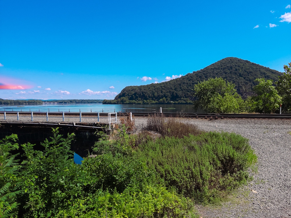 Perry County Lot Bordering Sherman's Creek And Susquehanna River ...